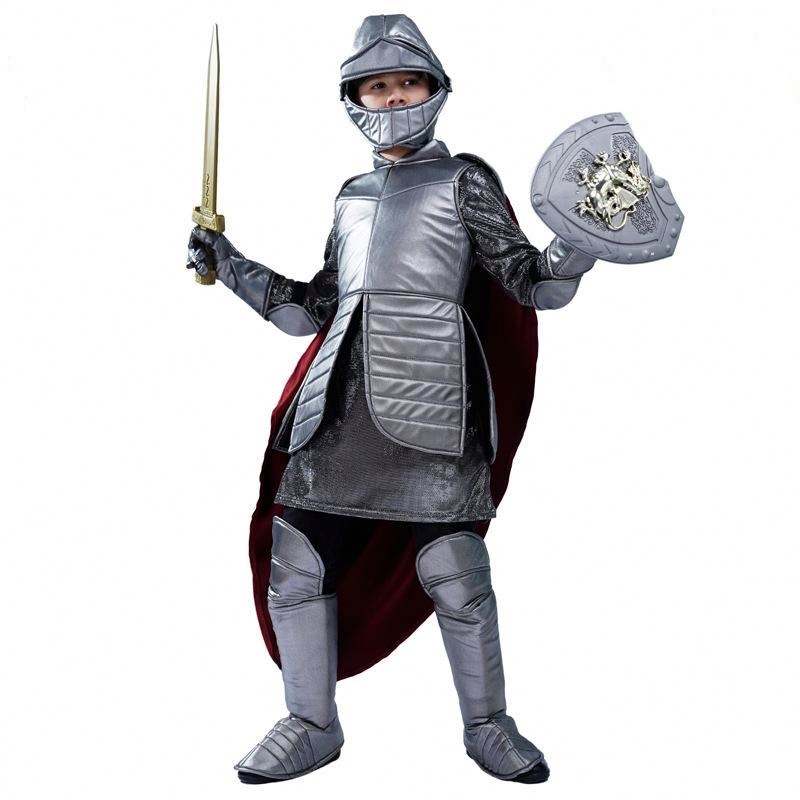 Boys Medieval Roman Gladiator Costume - funplaycostume.com