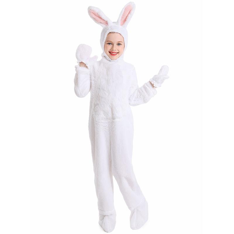 Plush Easter Bunny Costume - funplaycostume.com