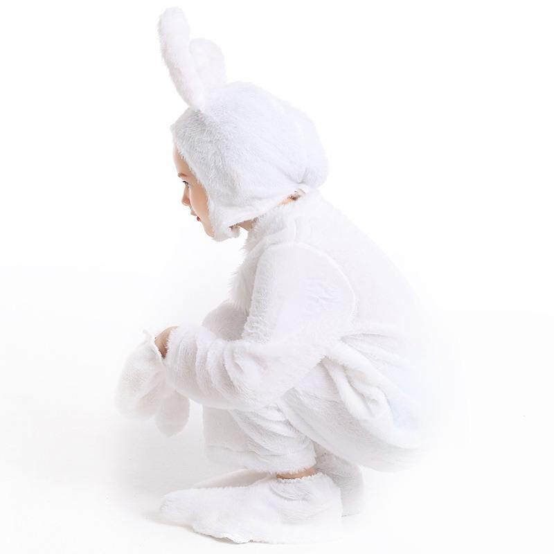 Plush Easter Bunny Costume - funplaycostume.com