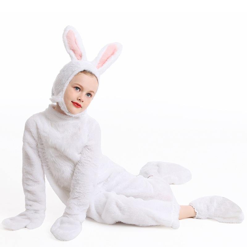 Plush Easter Bunny Costume - funplaycostume.com