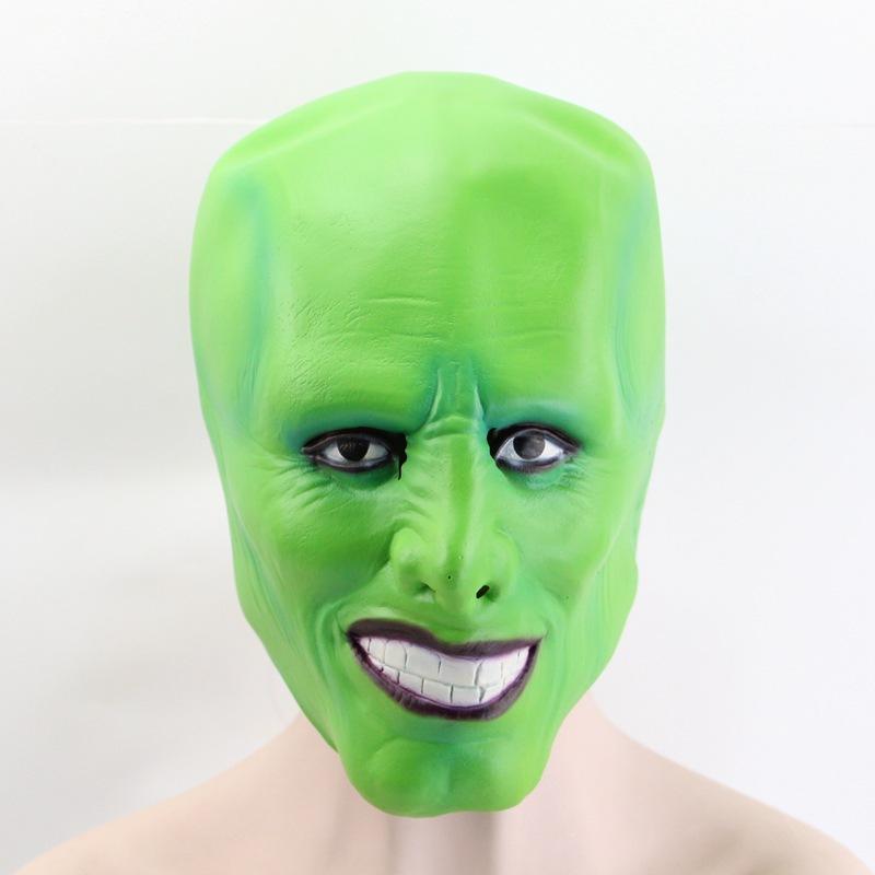 Movie Men the Mask Cosplay Halloween Costume - funplaycostume.com