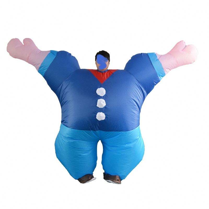 Hercules Inflatable Suit - funplaycostume.com