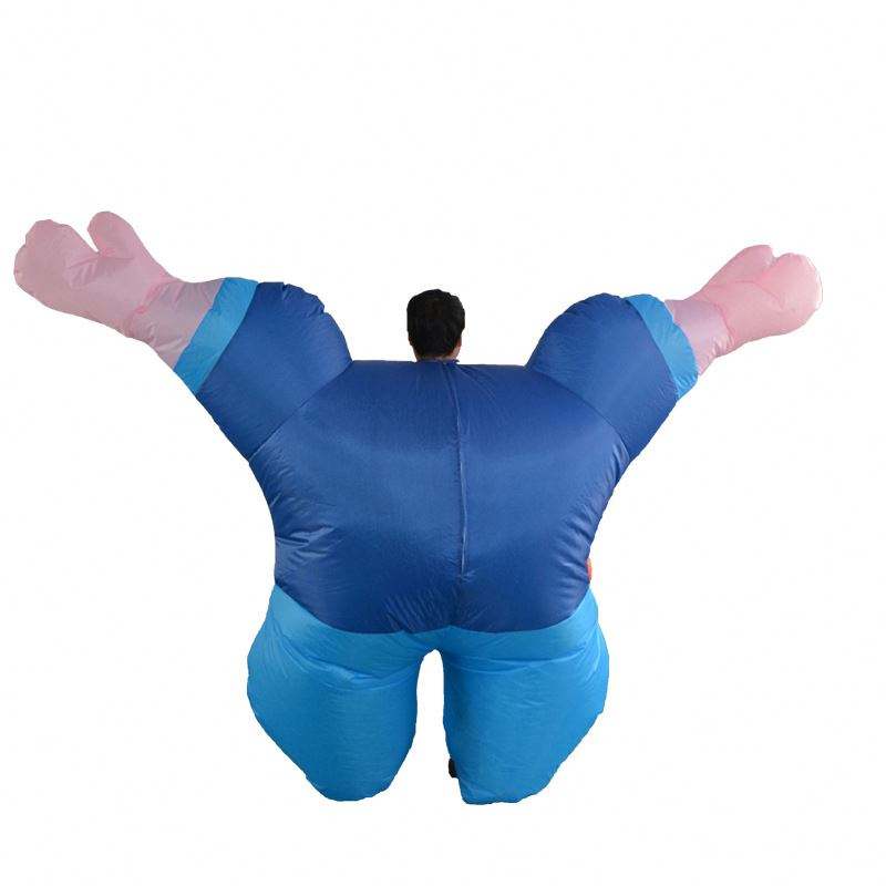 Hercules Inflatable Suit - funplaycostume.com