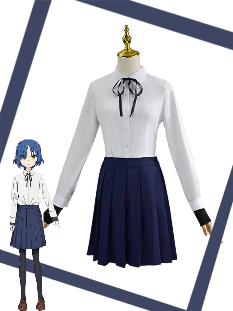 Anime Lonely Rock Yamada Ryo Cosplay Costume - funplaycostume.com