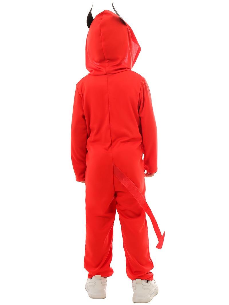 Kid Devil Halloween Costume - funplaycostume.com