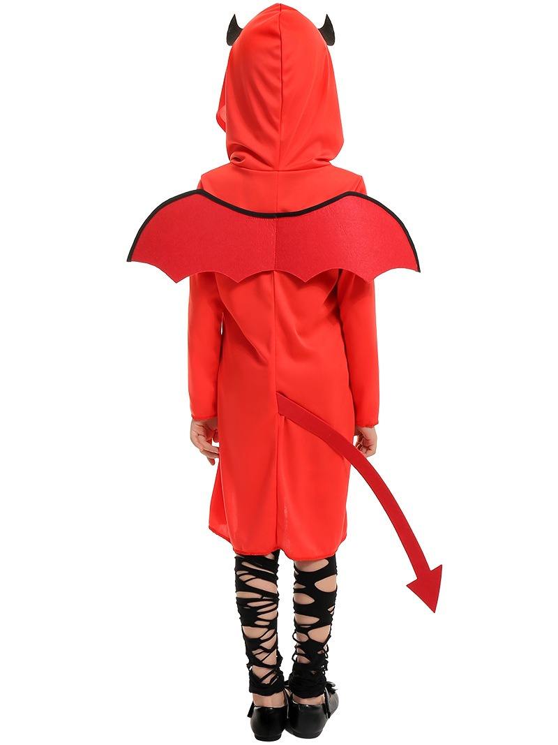 Kid Devil Halloween Costume - funplaycostume.com