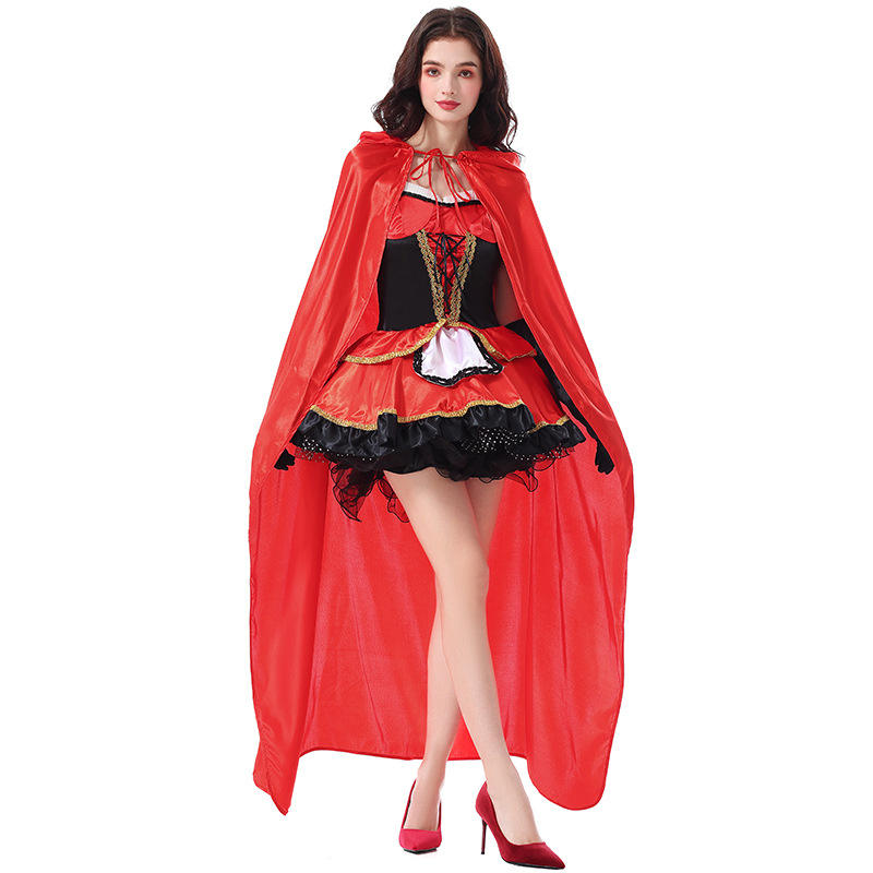 Little Red Riding Hood Princess Costume - funplaycostume.com