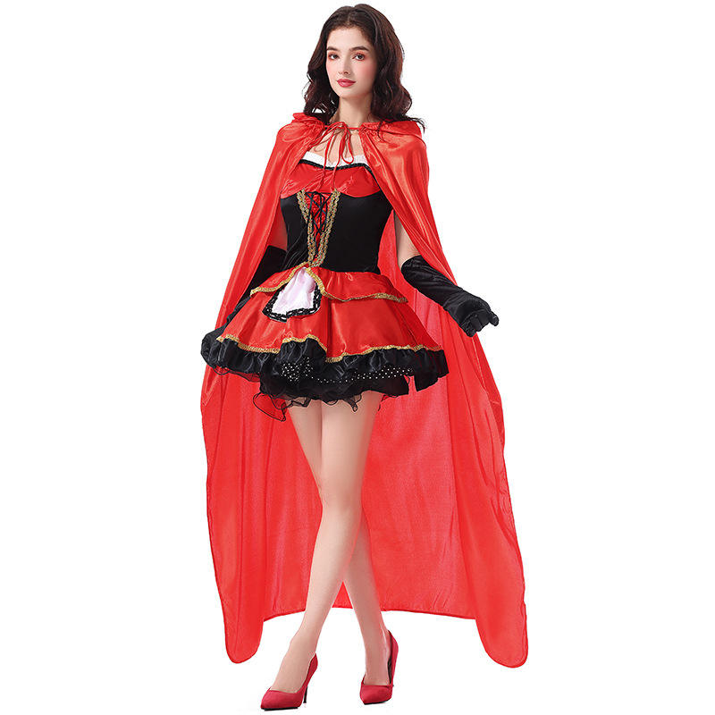 Little Red Riding Hood Princess Costume - funplaycostume.com