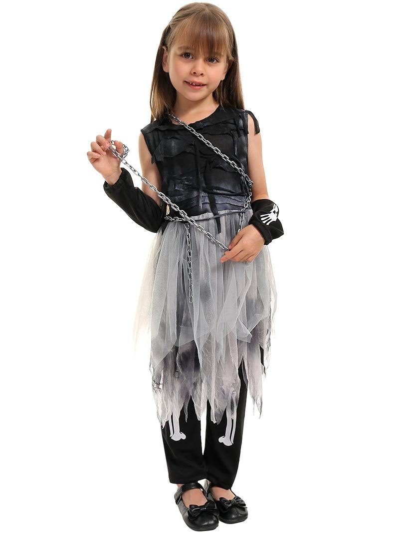 Girl Grim Reaper Costume - funplaycostume.com