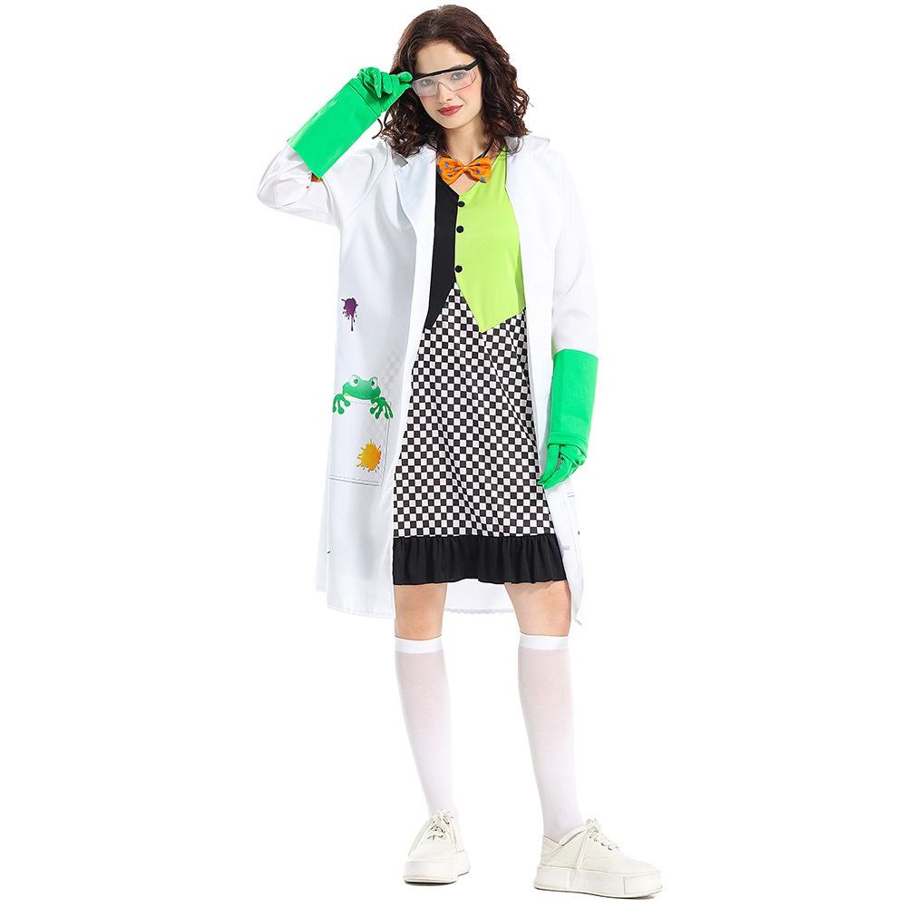 Adult Mad Scientist Costume - funplaycostume.com