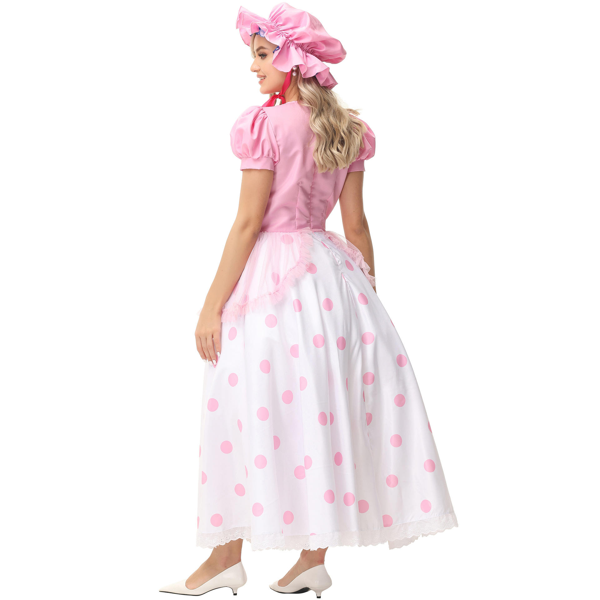 Pink Princess Dress Costume - funplaycostume.com