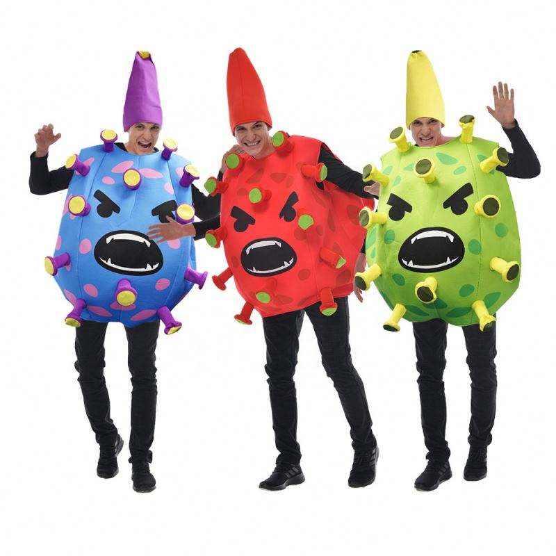 Funny Party Bacteria Cosplay Costume - funplaycostume.com