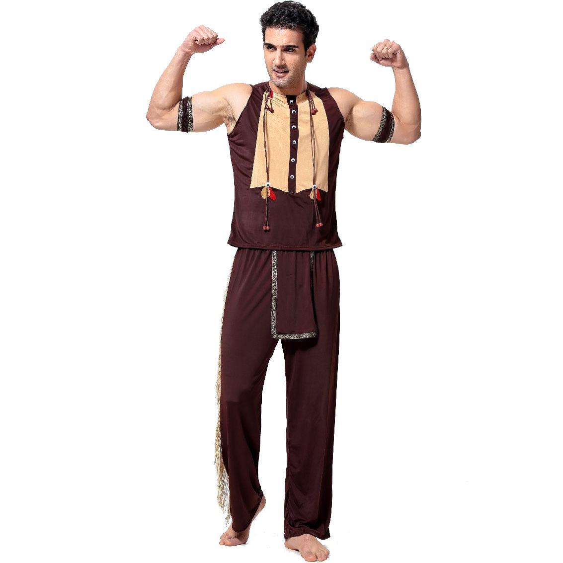 Men's Native American Costume - funplaycostume.com