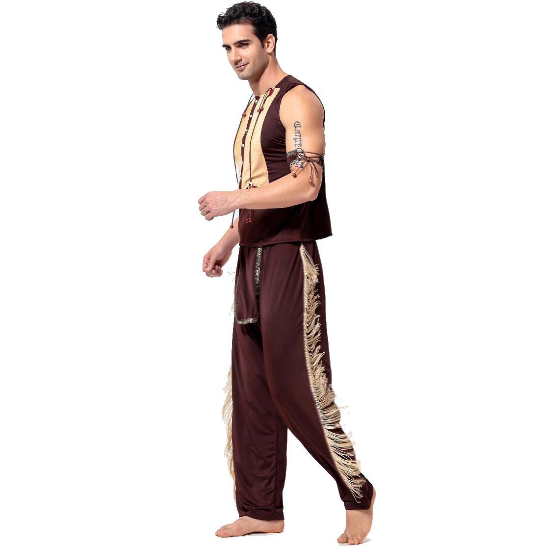 Men's Native American Costume - funplaycostume.com