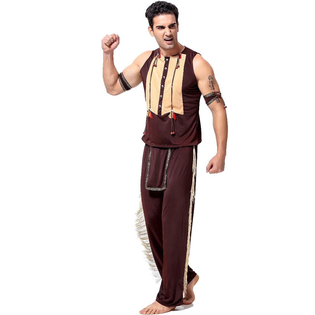 Men's Native American Costume - funplaycostume.com