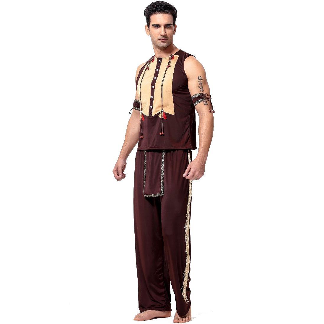 Men's Native American Costume - funplaycostume.com