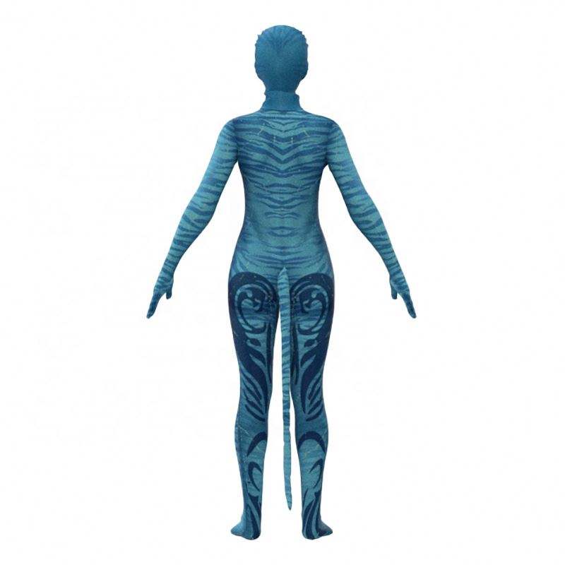 Blue Avatar Costume - funplaycostume.com