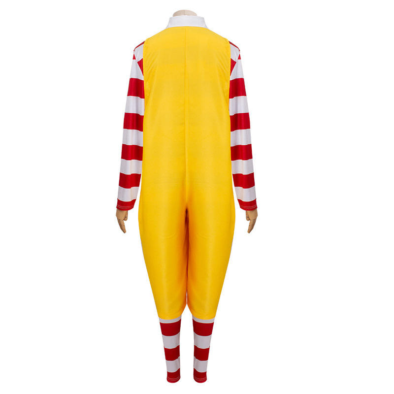 Adult McDonald Cosplay Costume - funplaycostume.com