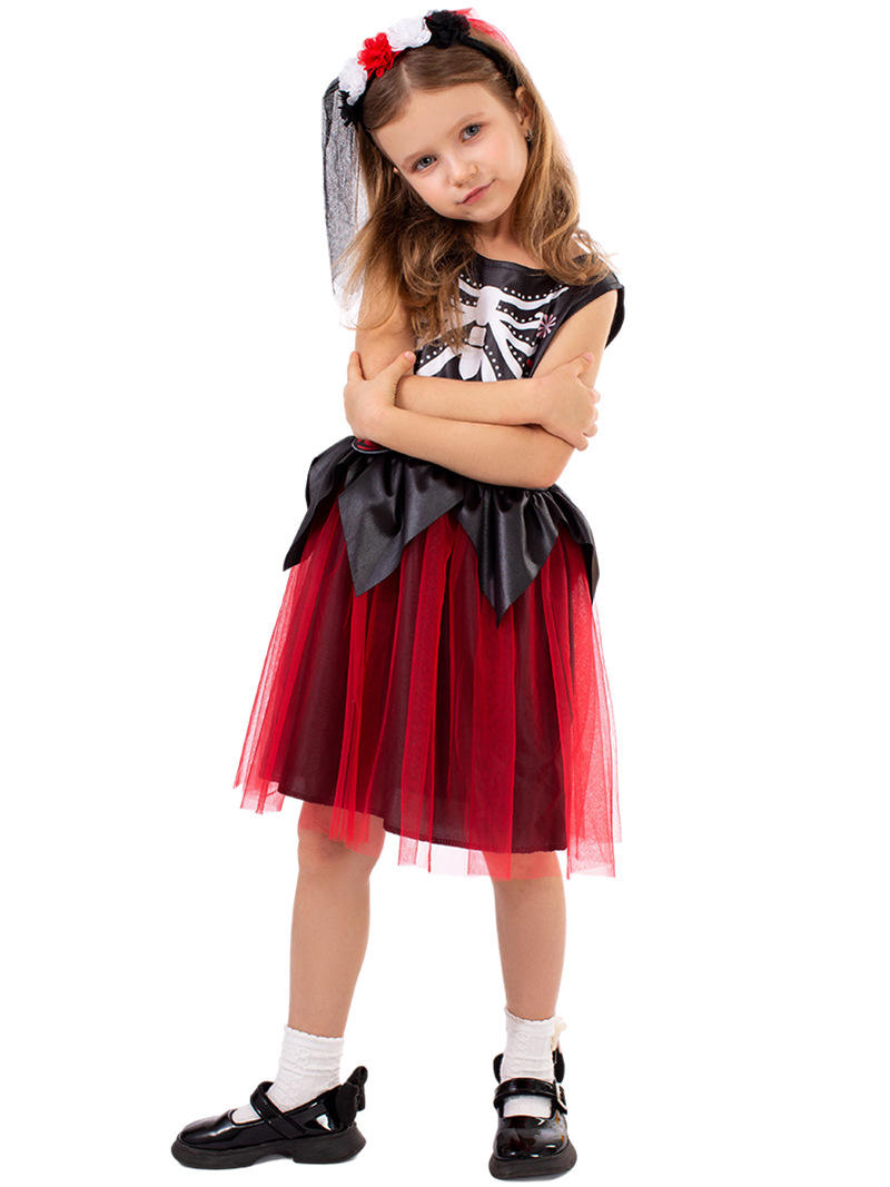 Halloween Girl Performance Costume - funplaycostume.com