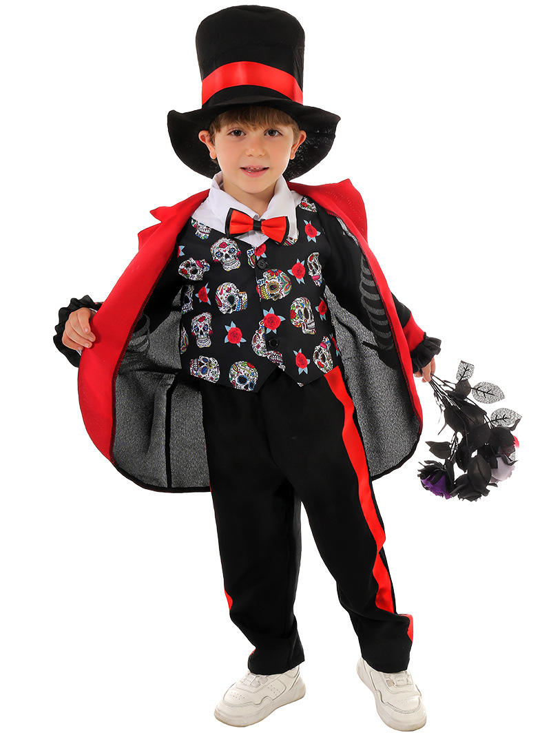 Halloween Boy Performance Costume - funplaycostume.com