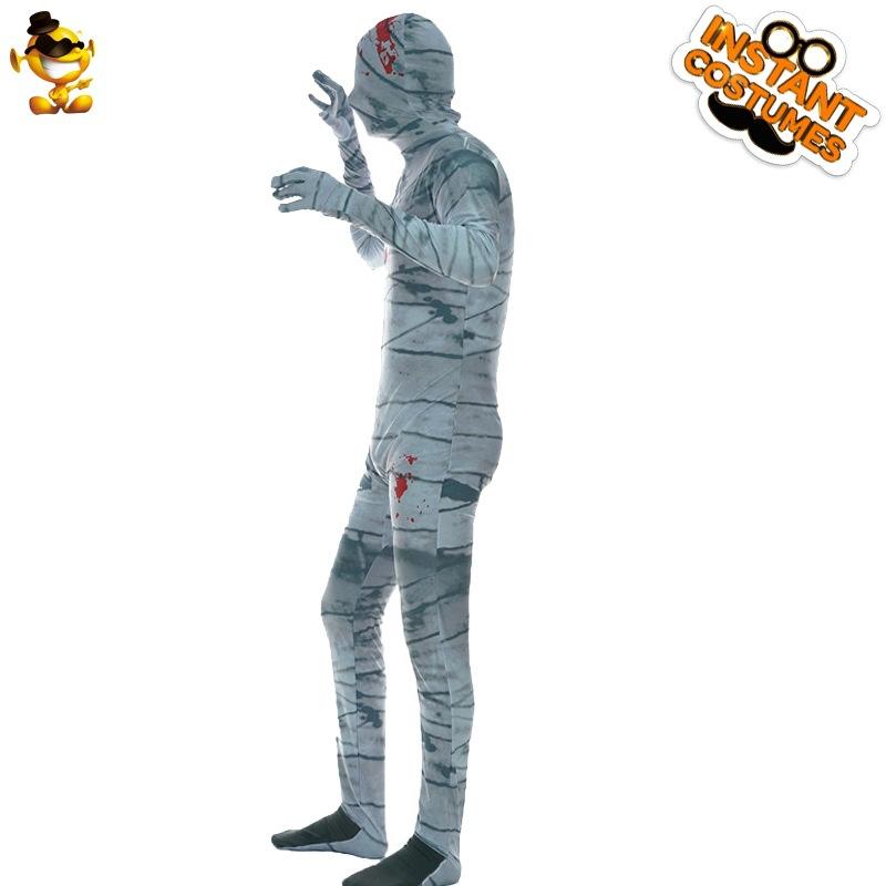 Adult Zombie Mummy Halloween Costume - funplaycostume.com