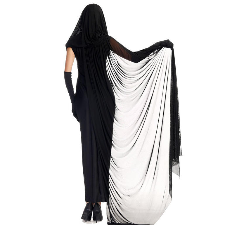Vampire Ghost Bride Dress - funplaycostume.com