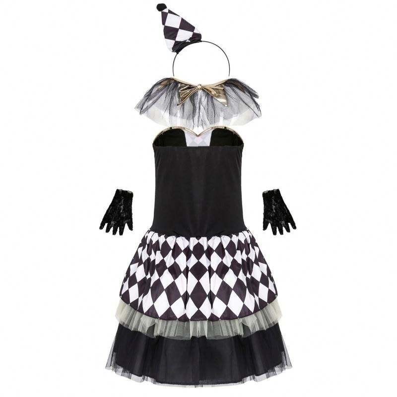 Masquerade Circus Clown Performance Costume - funplaycostume.com