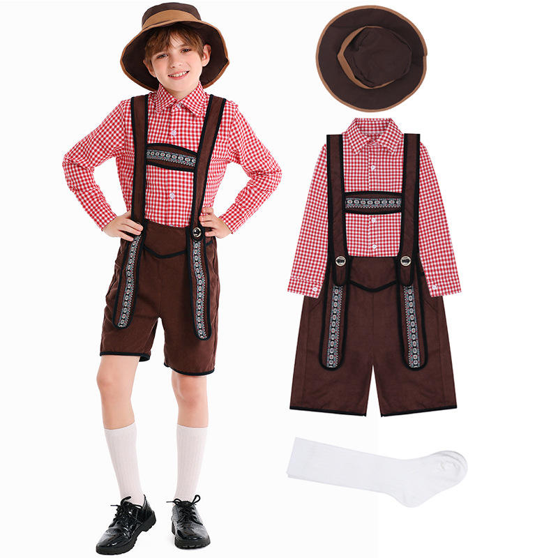 Oktoberfest Boys Costume - funplaycostume.com