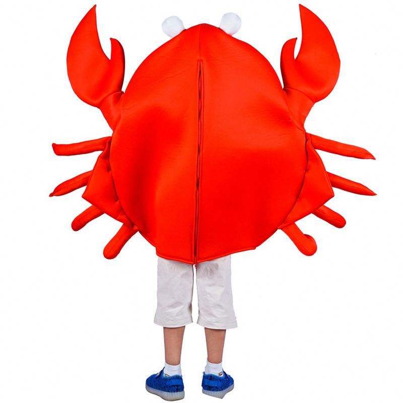 Red Crab Crawfish Costume - funplaycostume.com
