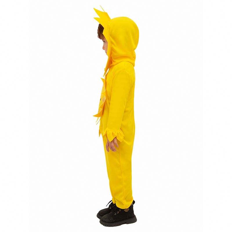 Kid Yellow Sunflower Performance Costume - funplaycostume.com