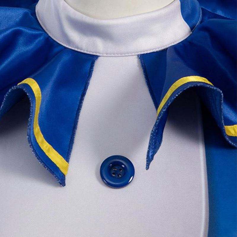 Horror Pennywise Cosplay Villain Costume - funplaycostume.com