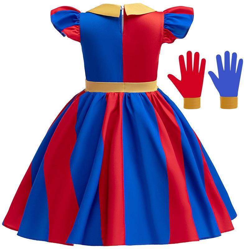 Kids The Amazing Digital Circus Caine Cosplay Costume - funplaycostume.com