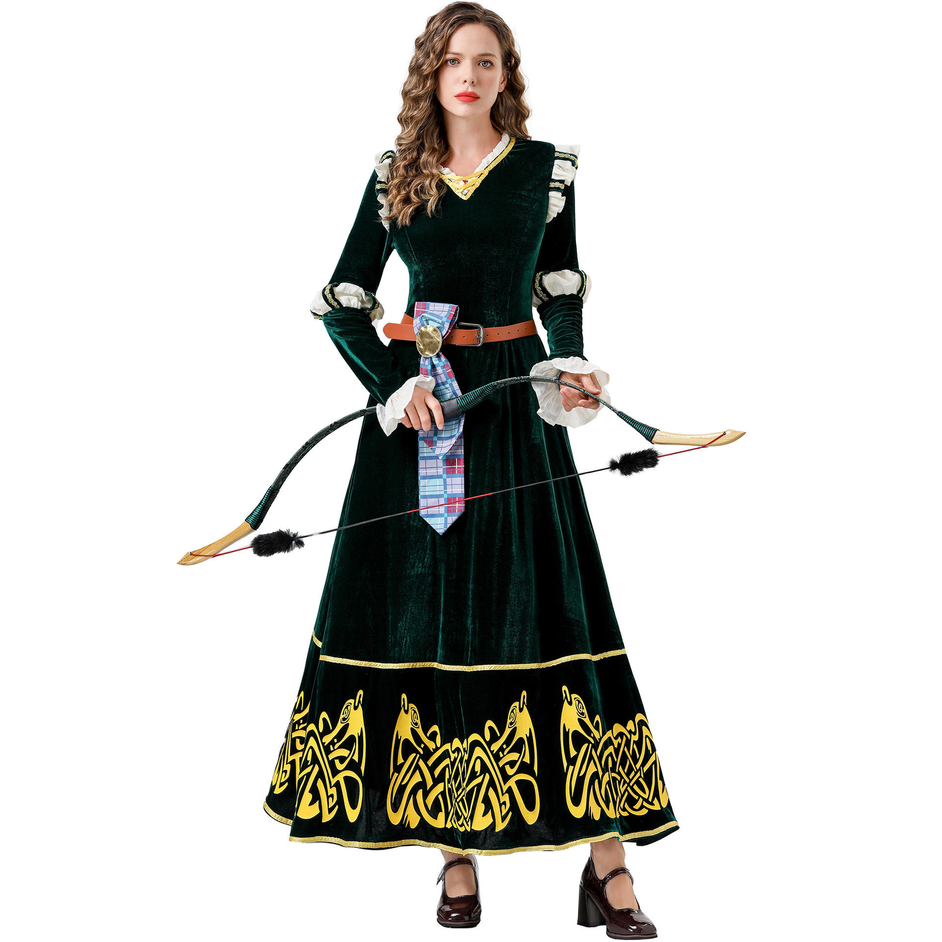 Brave Legend Melinda Costume - funplaycostume.com
