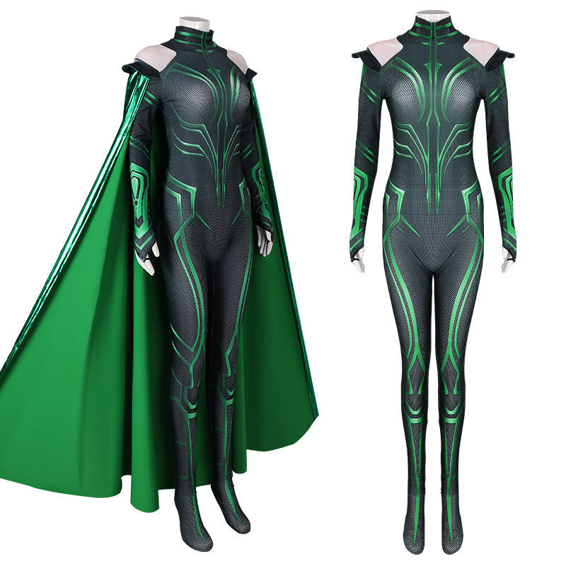 Marvel Movie Thor 3 Hela Costume - funplaycostume.com