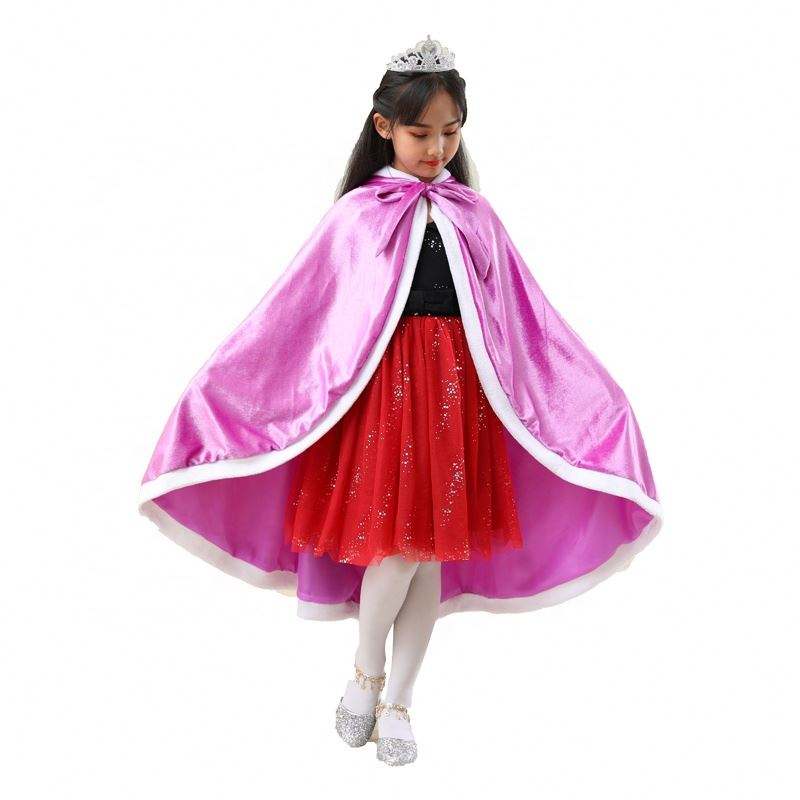 Kids Hooded Invisible Red Cloak - funplaycostume.com