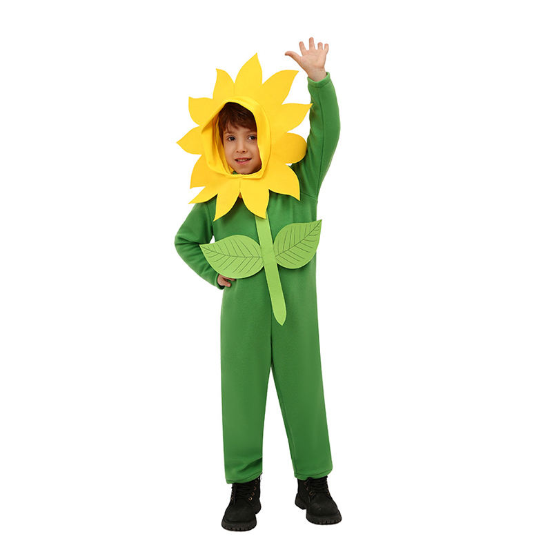 Sunflower Kid Costume - funplaycostume.com