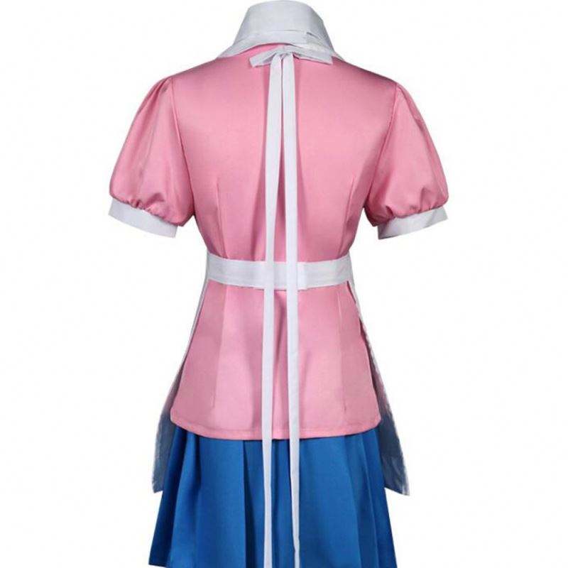 Danganronpa Mikan Tsumiki Cosplay Costume - funplaycostume.com