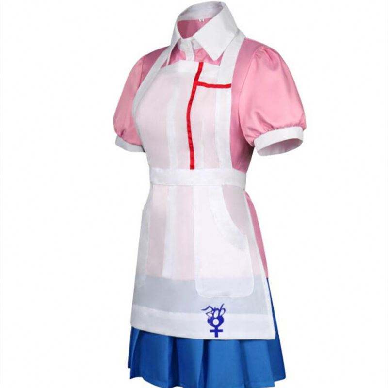 Danganronpa Mikan Tsumiki Cosplay Costume - funplaycostume.com