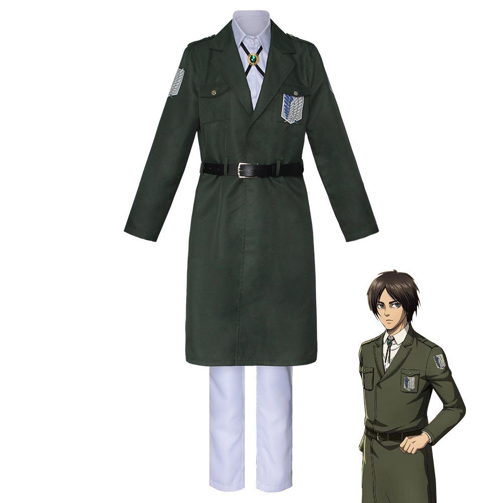 Scouting Legion Soldier Cosplay Costume - funplaycostume.com