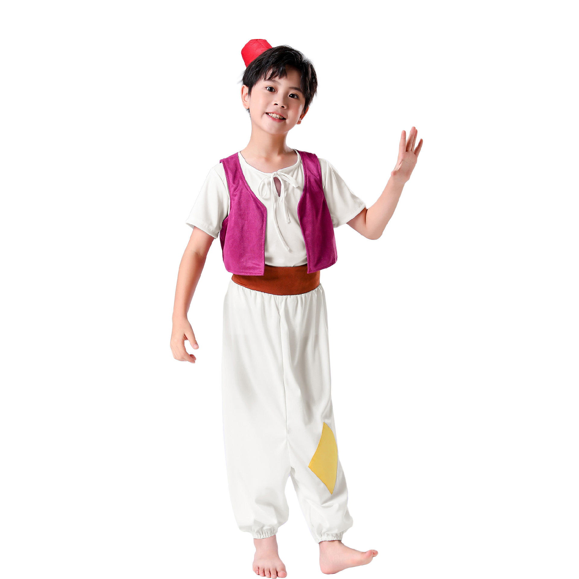Aladdin Magic Lamp Performance Costume - funplaycostume.com