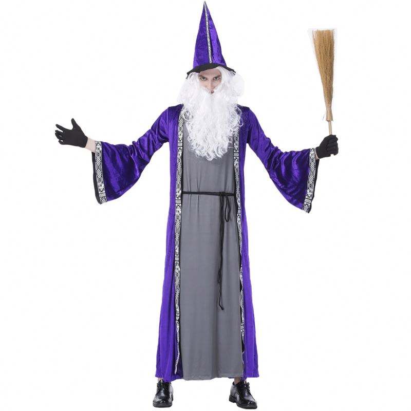 Magician Prophet Cosplay Costume - funplaycostume.com